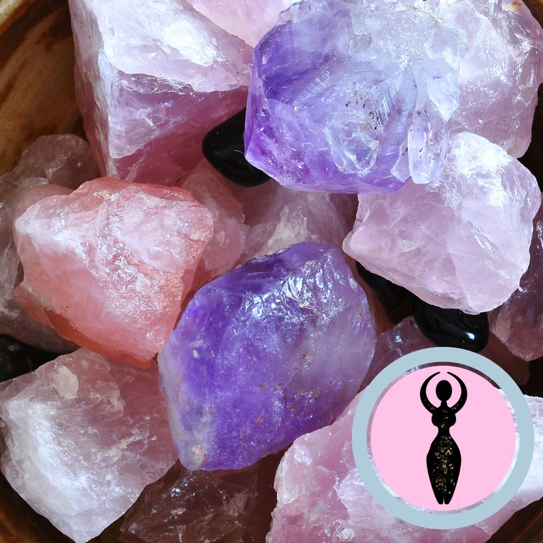 Top Crystals for Feminine Energy and Balance – Fierce Lynx Designs