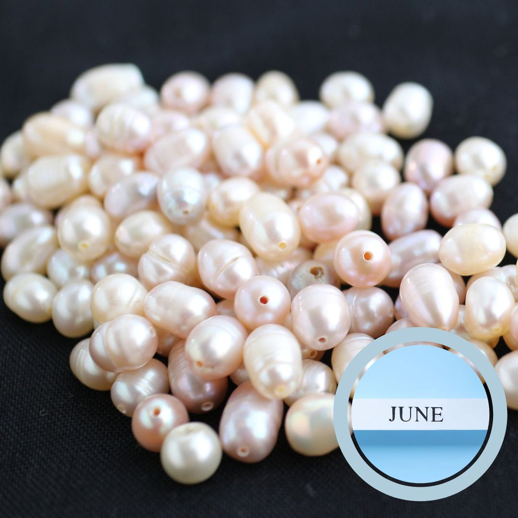 Understanding June Birthstones: Pearl, Moonstone, Alexandrite – Fierce ...