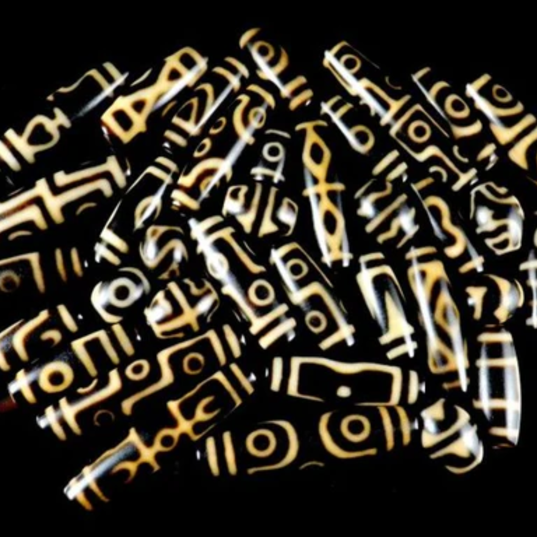 What Are Dzi Beads? Understanding the Dzi Beads Meaning – Fierce Lynx ...