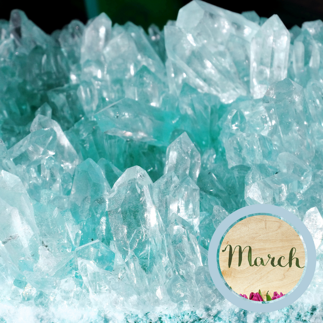 Unveiling March's Birthstones: Aquamarine and Bloodstone – Fierce Lynx ...