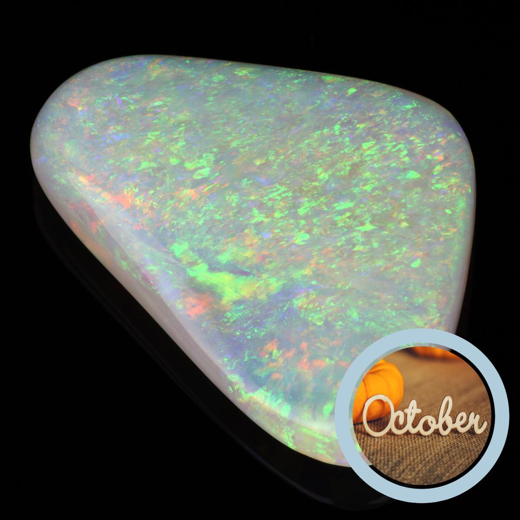 October Birthstone: Meaning, Colours & Benefits of Opal & Tourmaline ...