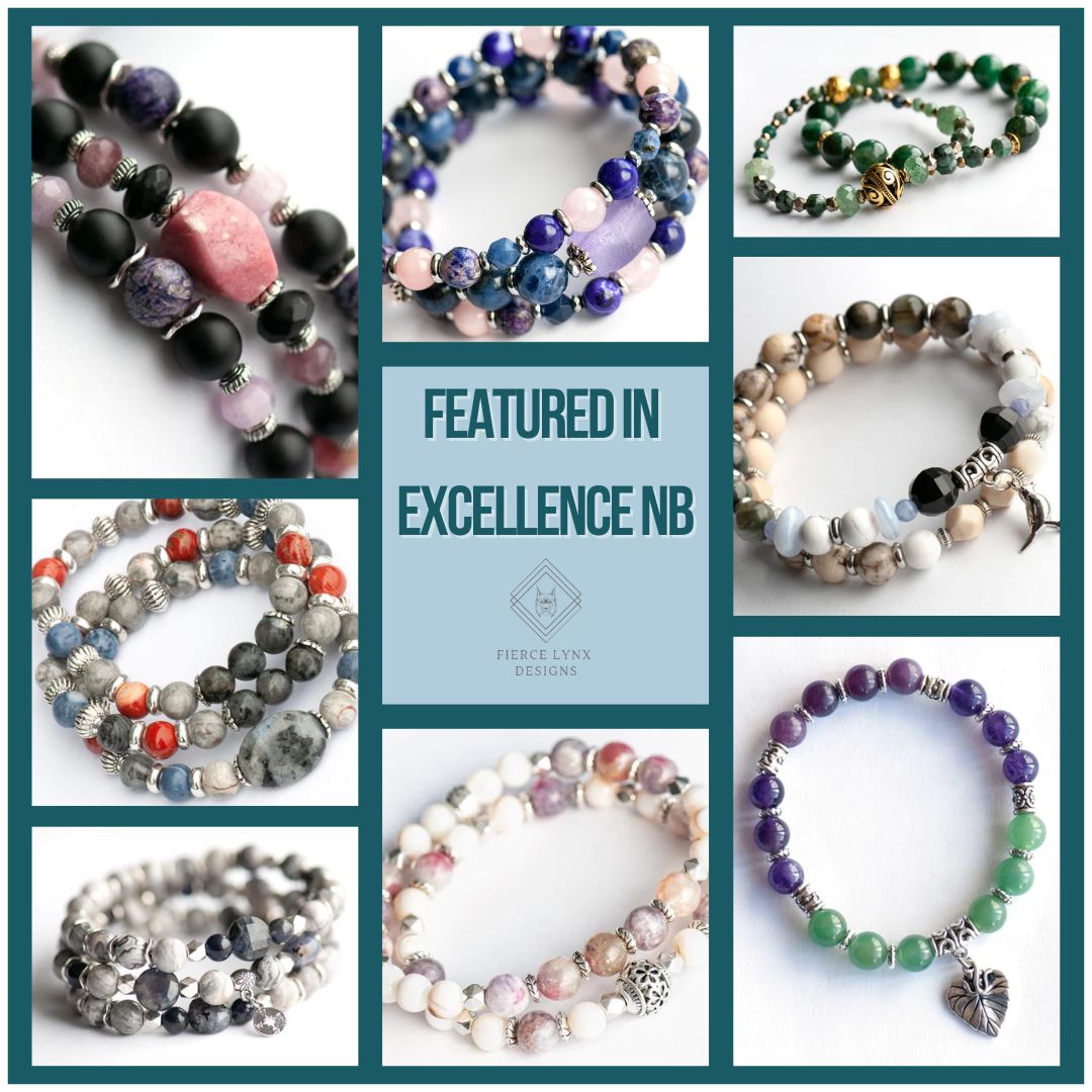 As Seen on Excellence NB — Fierce Lynx Designs