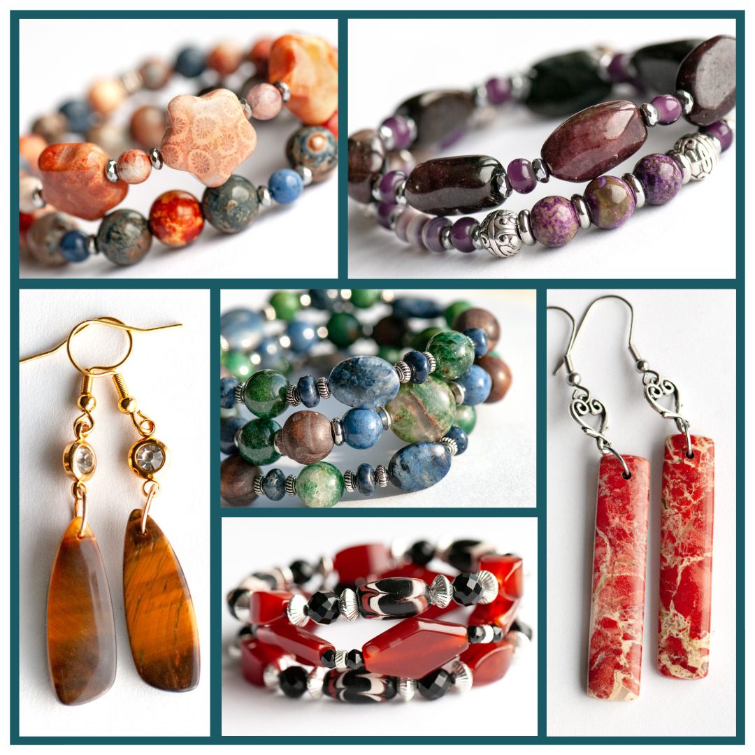 Fierce Lynx Designs Ethical Handmade Stone Jewelry – Page 14