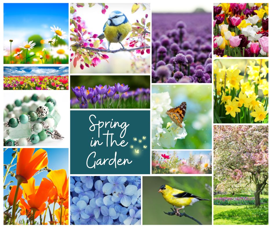 Spring in the Garden – Fierce Lynx Designs