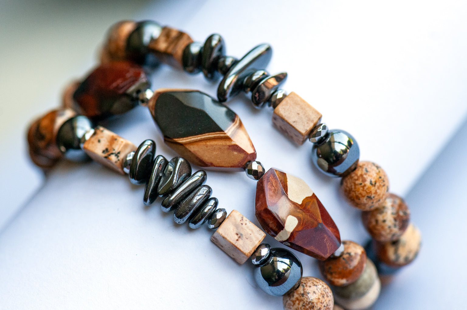 Fierce Lynx Designs Natural Gemstone Jewelry