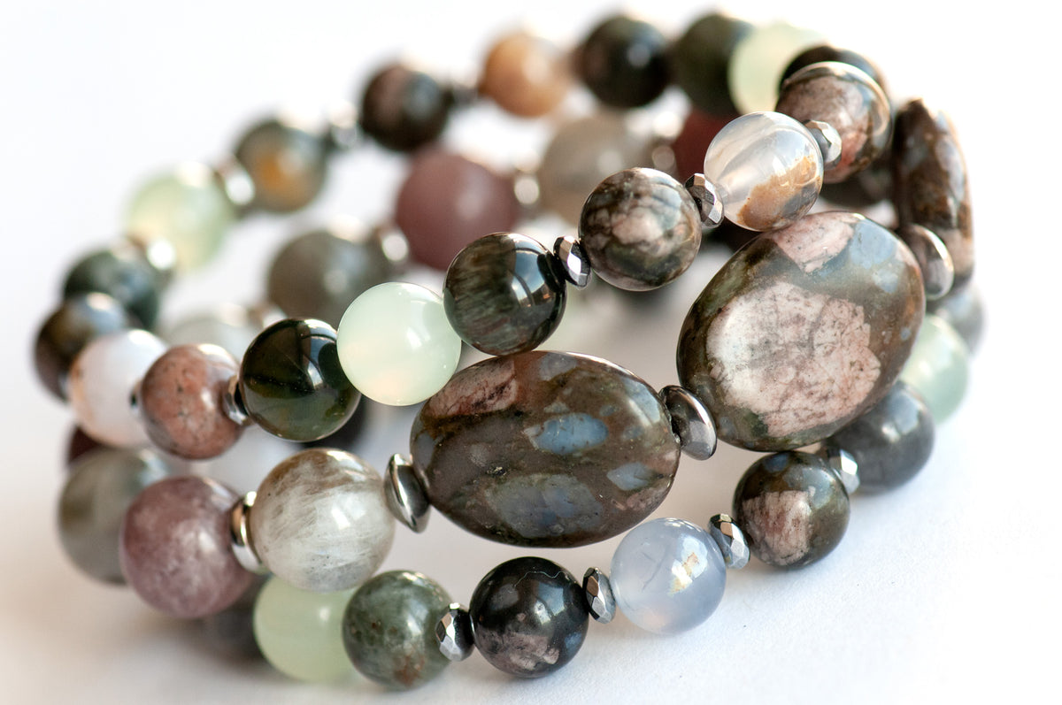 Subtle Lynx - Limited Edition Bracelet Set — Fierce Lynx Designs